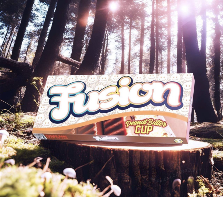 Official Site For The Fusion Mushroom Bars Company